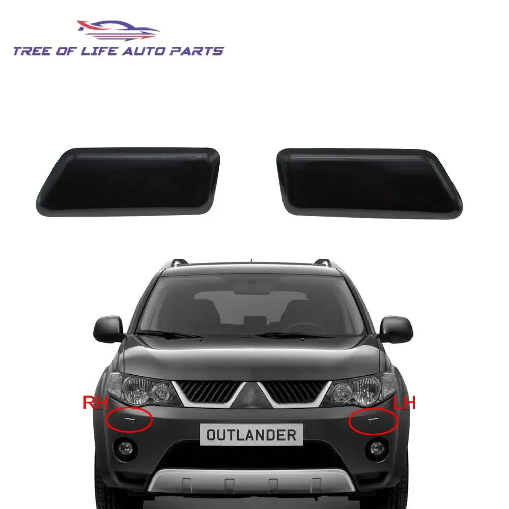 8264A049HA-8264A050HA-Front-Bumper-Headlight-Washer-Spray-Nozzle-Cover ...