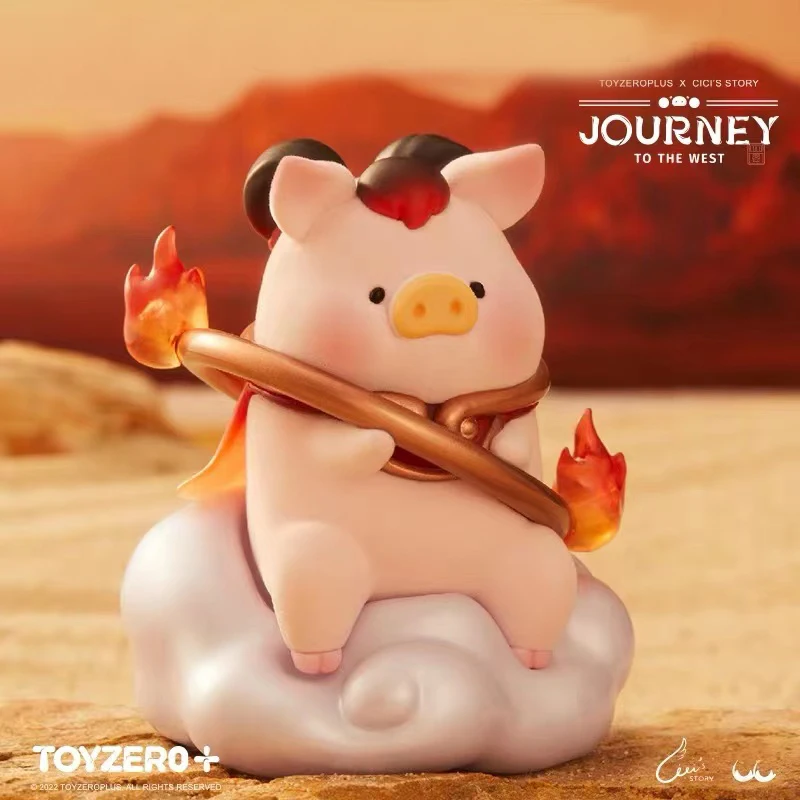 Kaleng-LuLu-Pig-Westward-Journey-Series-Monkey-King-lift-XL-Nezha-tokoh ...