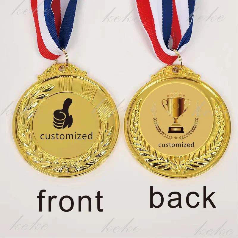 Award Medals ميداليات رياضية medalhas Gold Silver Bronze Winner Reward ...