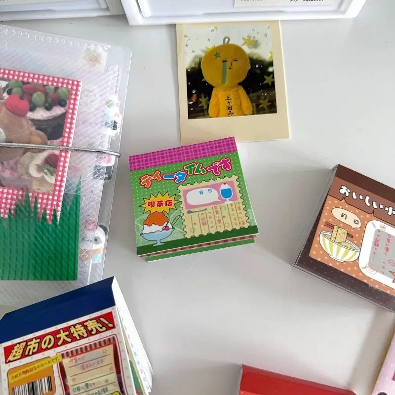 【A-Beautiful】50Sheets Japanese Style Ancient Self-adhesive Sticky Notes ...