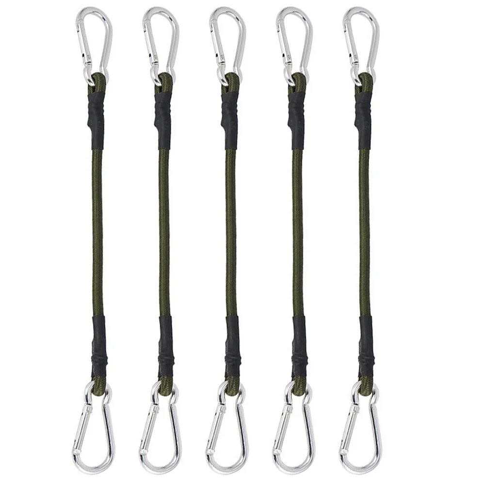 Luggage-Ropes-Outdoor-Bungee-Cords-with-Hooks-Carabiner-Elastic-Band ...