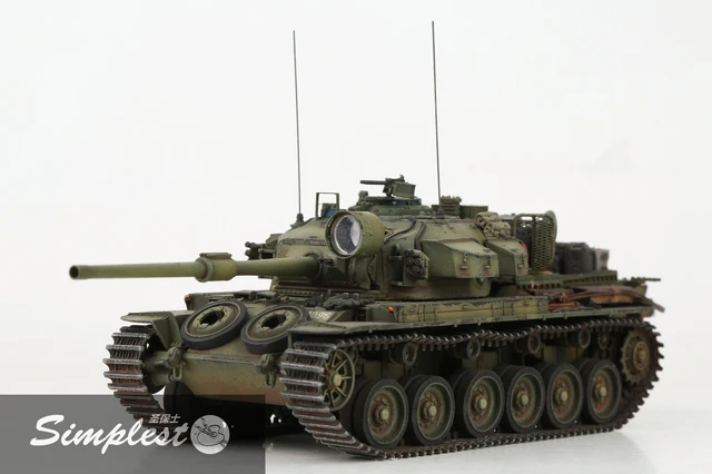 Royal Australian Centurion Tank Mk 5/1 Vespid Models 1:72, 56% OFF