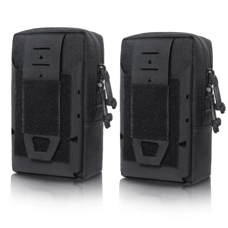 Tactical-Double-layer-Phone-Pouch-Hunting-Camouflage-Molle-Bags ...