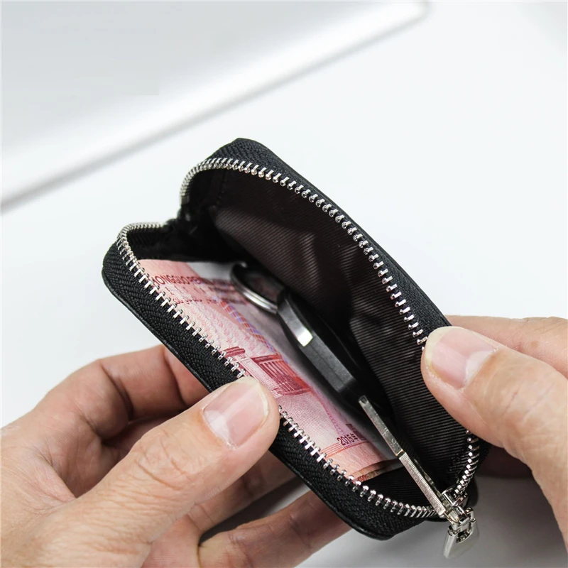 Woman-Small-Wallet-Slim-PU-Leather-Fashion-Wallet-Solid-Color-Coin ...