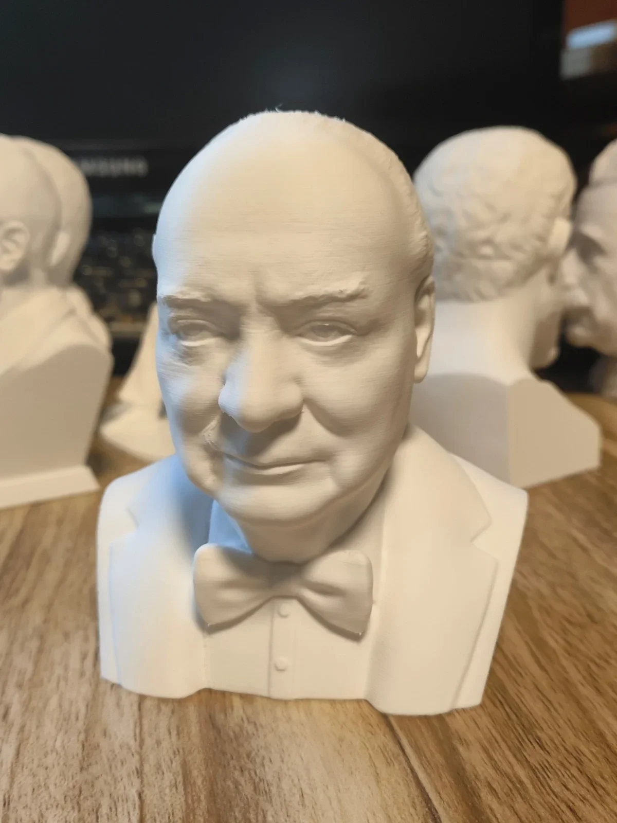Churchill-Sculpture-Ornament-Handmade-Model-Imitation-Decoration-World ...