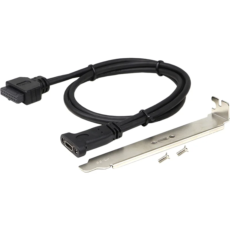 Internal-USB-3-0-19-Pin-Female-To-USB-Type-C-Female-Panel-Mount ...