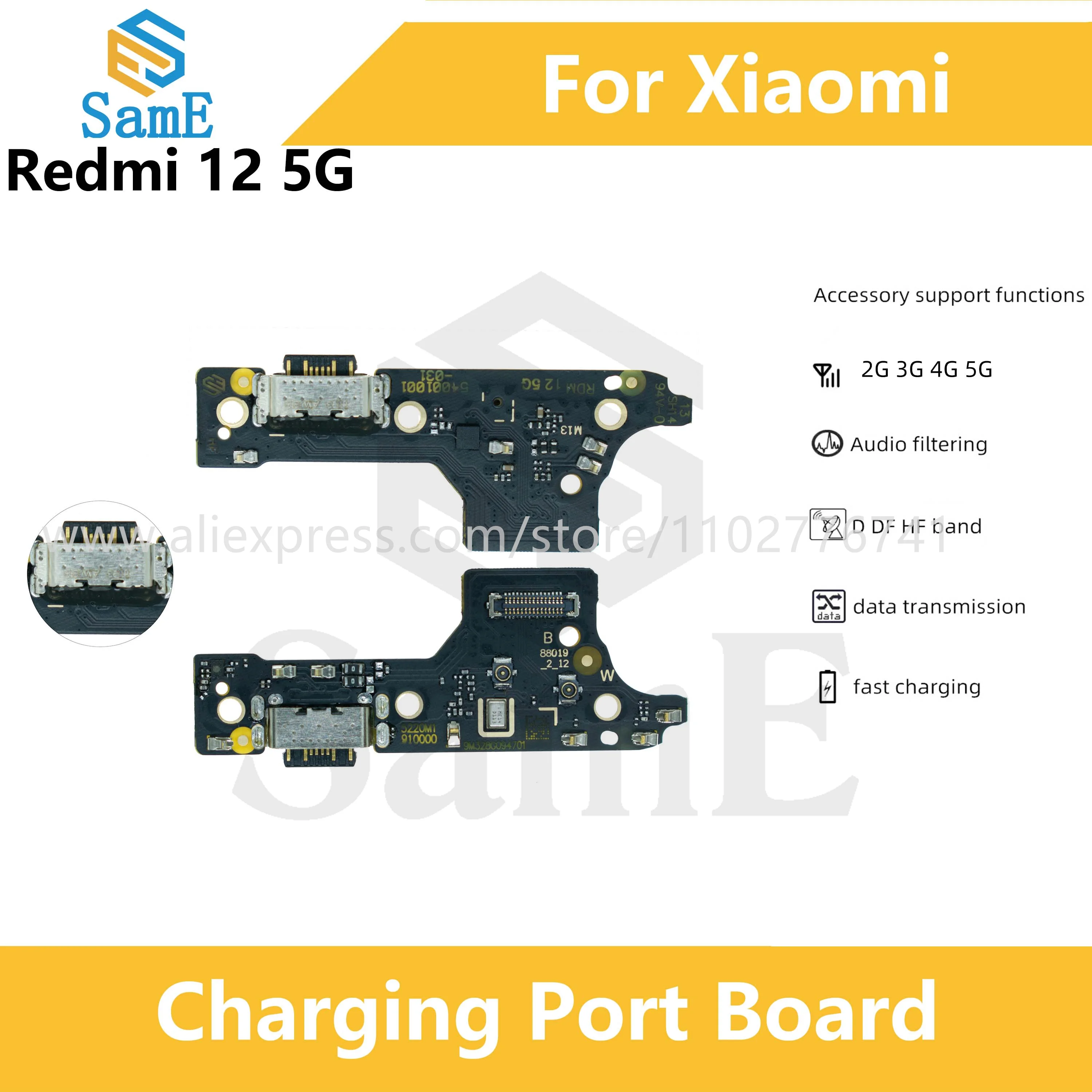 With-IC-Support-fast-charging-For-xiaomi-Redmi-12-5G-USB-Dock-Charger ...