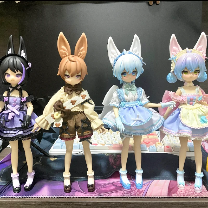 Original-Ufdoll-Mini-Tea-Series-Blind-Box-Mlimited-Milk-Lemon-Limit-Elevator-Ovable-Bjd-Doll ...