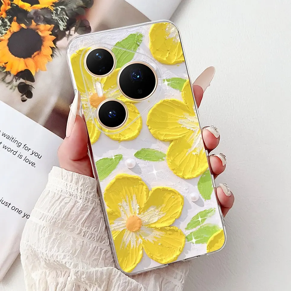 Для Huawei P80 Pro Pro + P80 Ultra Чехол для телефона P80Pro Plus ...