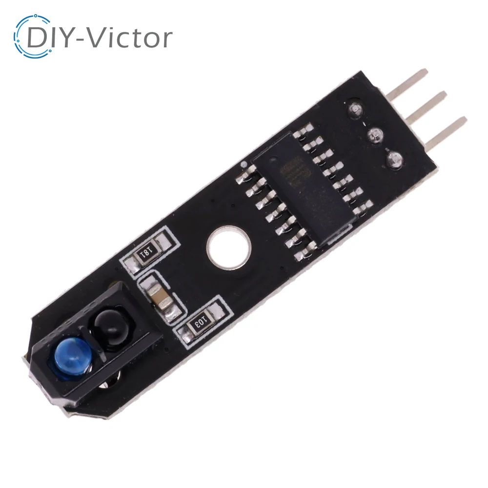 10PCS-IR-Infrared-Line-Reflection-Track-Follower-Sensor-TCRT5000 ...