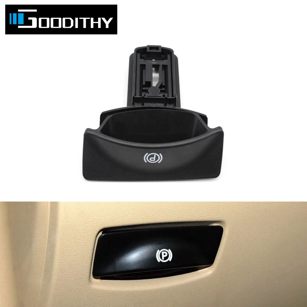 Car-Handbrake-Switch-P-Parking-Brake-Lever-Release-Handle-For-Mercedes ...