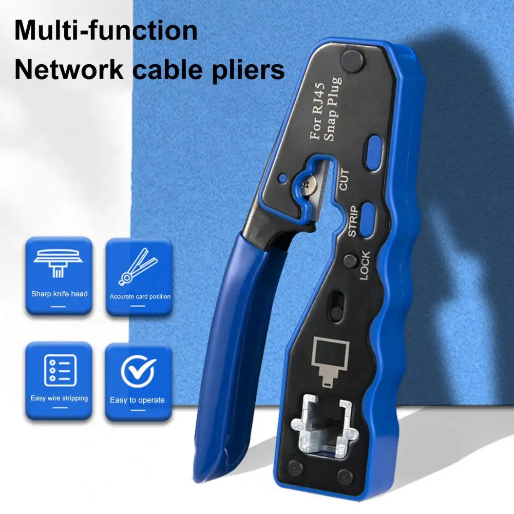 RJ45-crimper-Ethernet-Network-LAN-Cable-Crimper-Plier-Cutter-Stripper ...