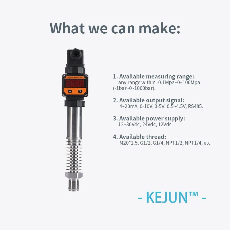 100Psi Price Of Pressure Sensor For Steam High Temperature Pressure ...