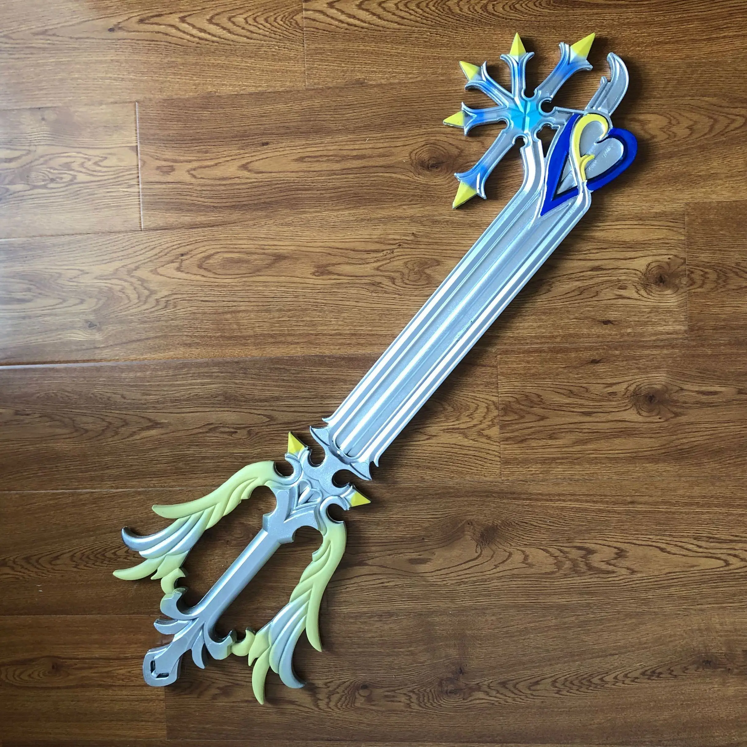 Kingdom Hearts Sora Key PU cosplay weapom toy sword Prop