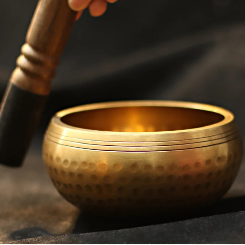 Yoga-Balls-Foot-Singing-Bowl-Tibetan-Bell-Meditation-Bowls-Musical ...