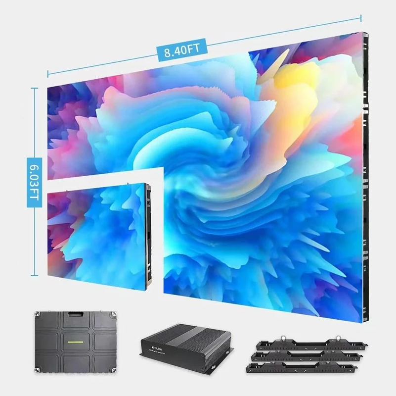 Publicidade-HD-Digital-Screen-Small-Fine-Pixel-Pitch-Display-LED-para ...