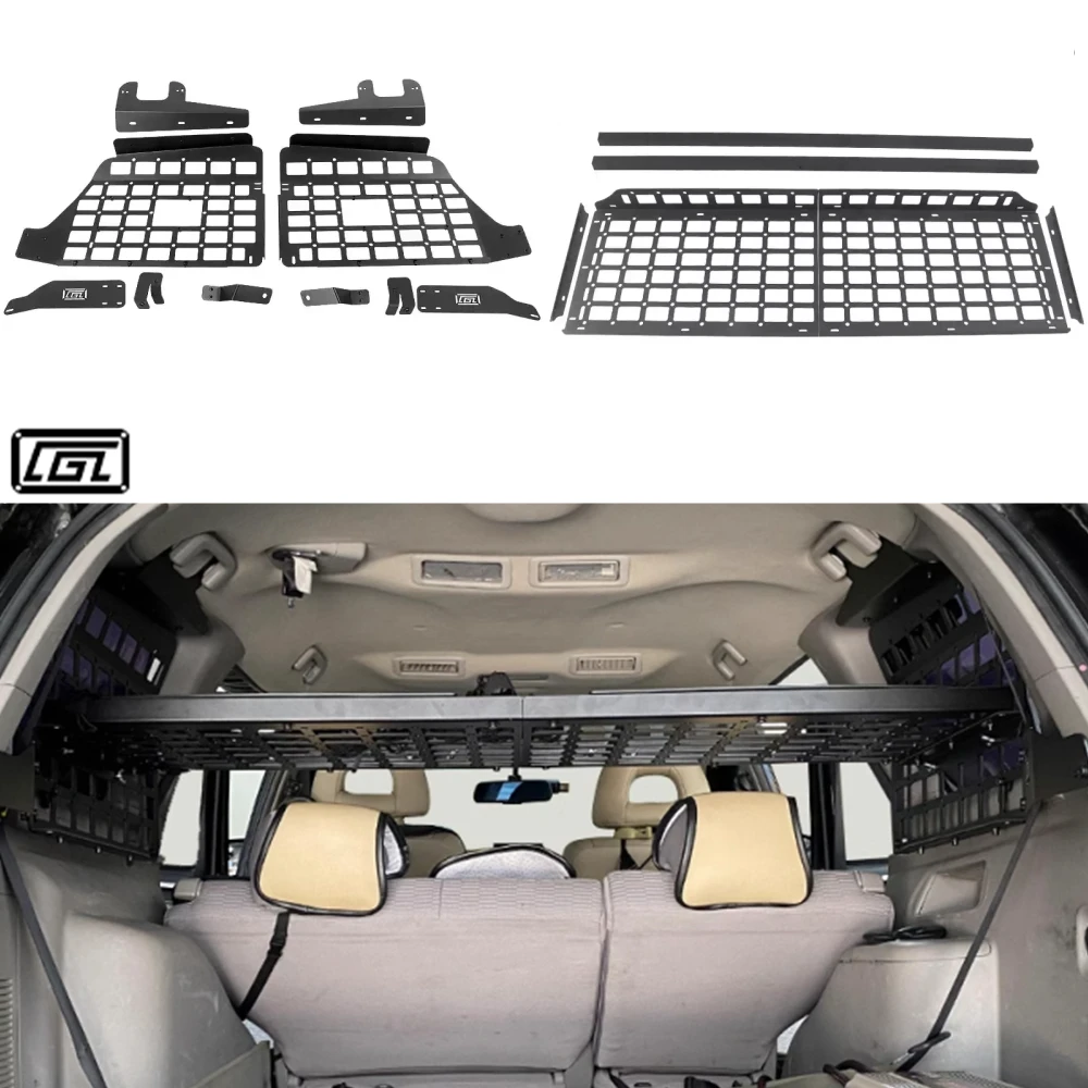 CGZ-Molle-Panels-Fit-for-Mitsubishi-Pajero-Sport-2008-2015-Rear-Trunk ...