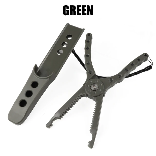 W.P.E Fish Grip Fishing Plier PC Fishing Controller Carp Lure Bass Fish ...