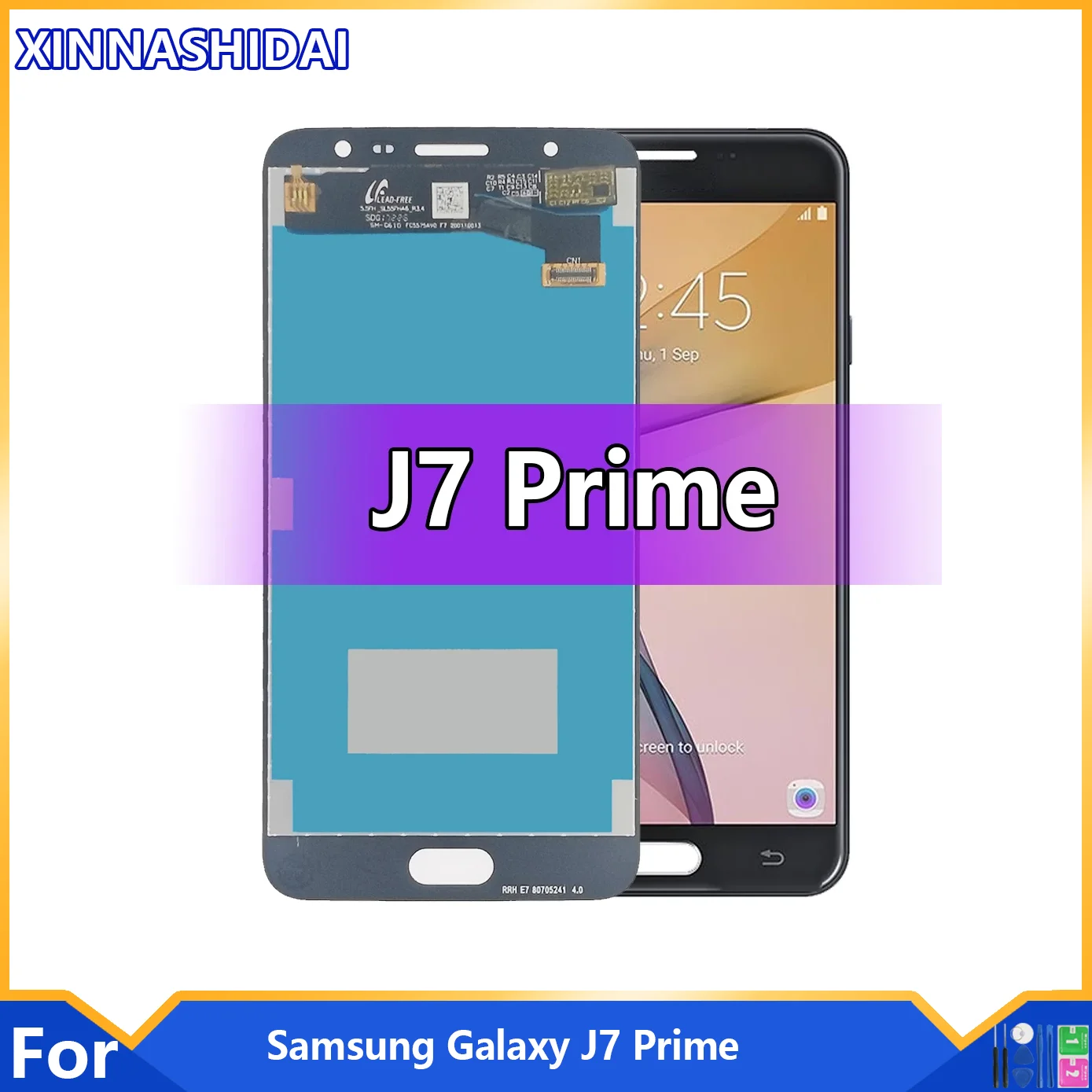 Pantalla LCD G610 para SAMSUNG Galaxy J7 Prime 2016, pantalla táctil G610, G610F, G610M para ...