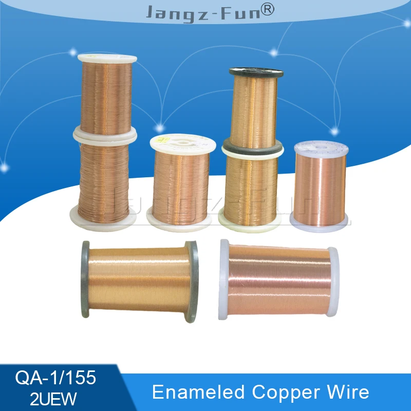 Generic 100g Polyurethane Enameled Copper Wire Varnished Diameter 0.45mm To 1.5mm Qa-1/155 2uew ...