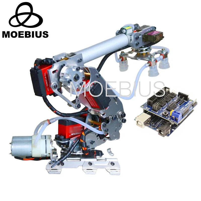Large-Suction-Air-Pump-7-Dof-Manipulator-Robot-Arm-for-Arduino-Multi ...