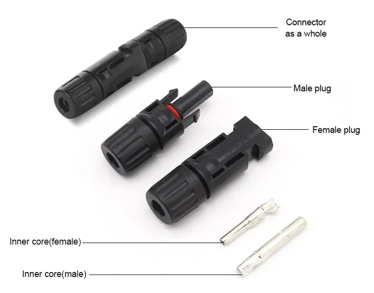Solar Connector 1000V China Top Manufacturer for Photovoltaic Solution