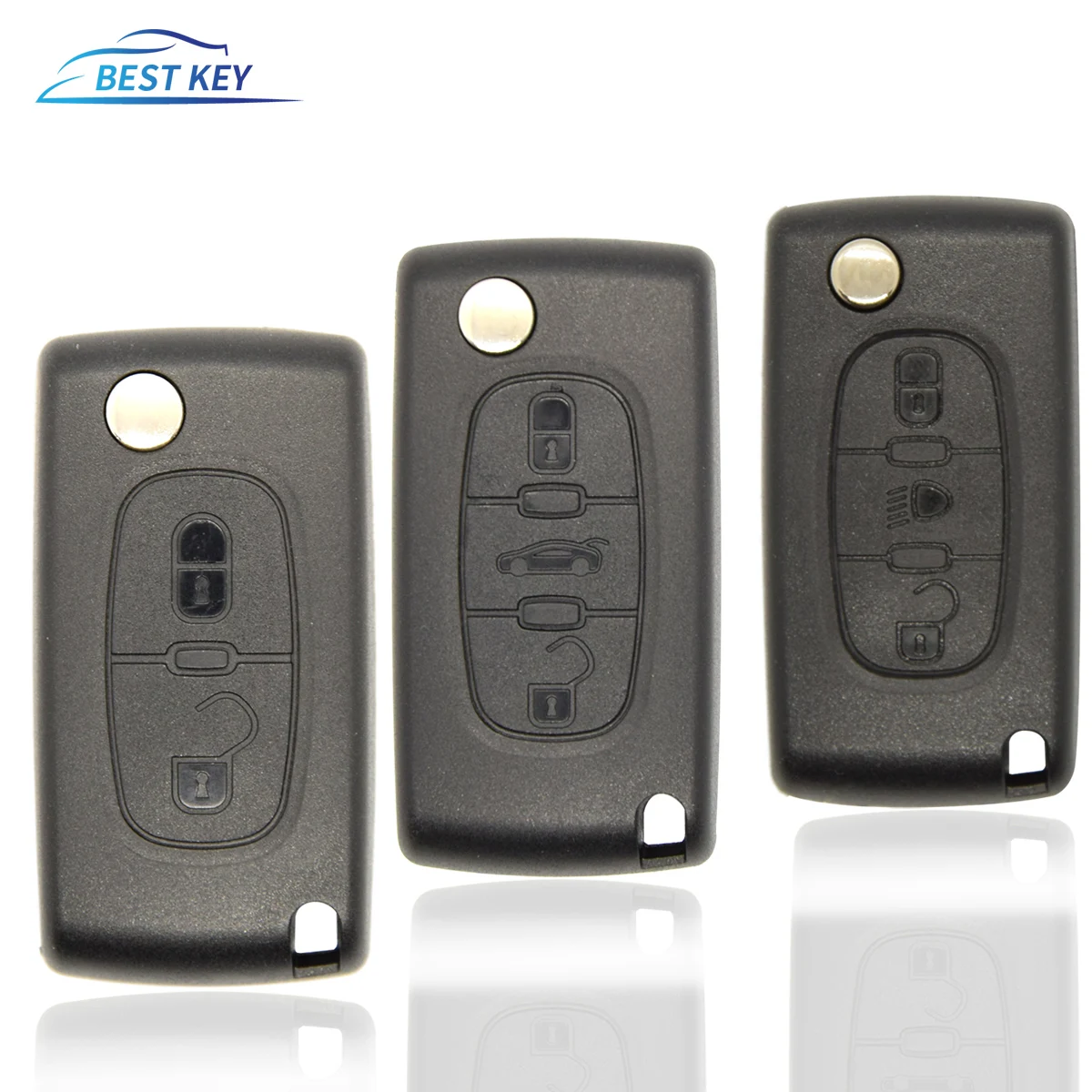 Peugeot-i-in-en-iyi-anahtar-ak-ll-uzaktan-araba-anahtar-kabuk-durumda ...