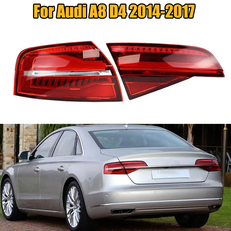 4H0945095K-LED-Tail-Light-Brake-Lamp-TailLights-For-Audi-A8-D4-2014 ...