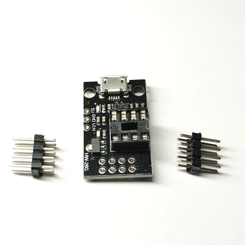 5pcs-ATTINY-Development-Programmer-Board-Module-For-ATtiny13A-ATtiny25 ...