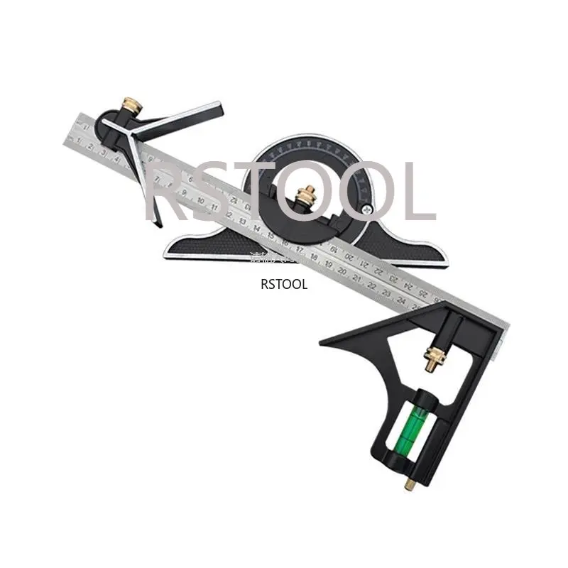 Stainless-steel-square-ruler-Adjustable-sliding-combination-Square ...