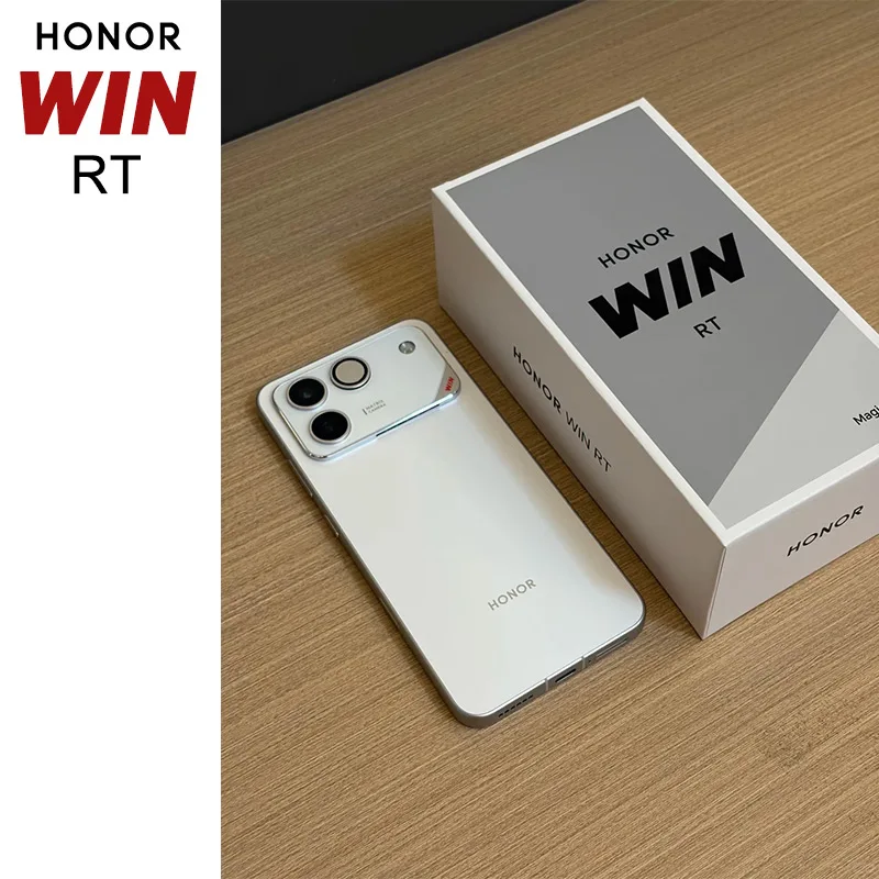 كاميرا HONOR WIN RT 5G Snapdragon8 Elite 50MP شاحن 100 وات 10000 مللي ...