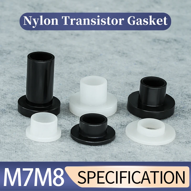 screw-gasket-M7M8-plastic-nylon-washers-the-step-T-type-spacer ...