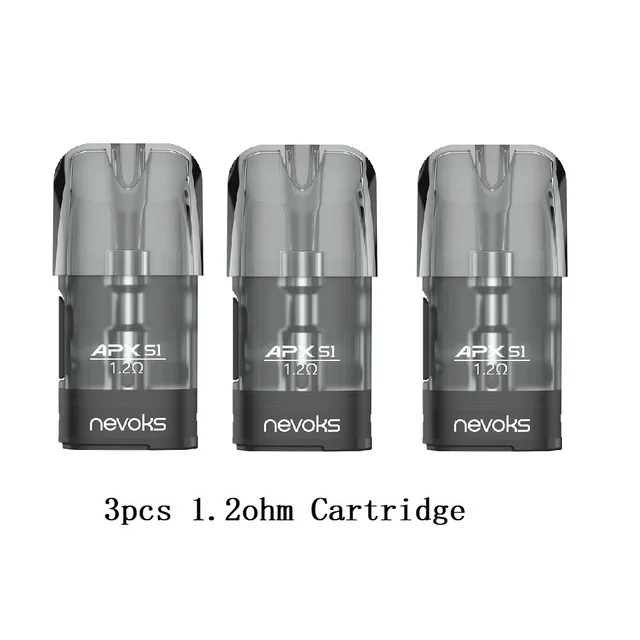 Original 3PCS Nevoks APX S1 Cartridge 2ml for Nevoks APX C1 Kit E ...