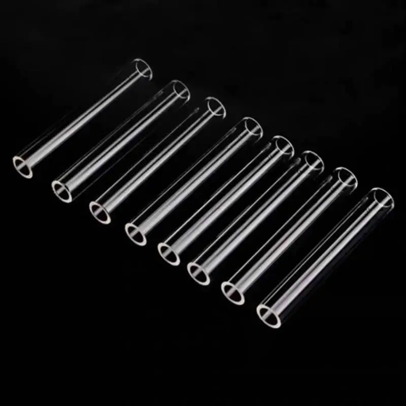 Wall thickness 2mm high transparent PC hard pipe polycarbonate round ...