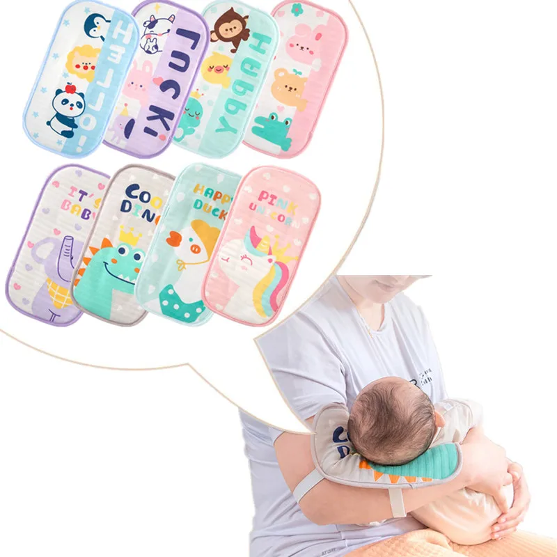 Ice-Silk-Baby-Nursing-Pillow-Breathable-Elastic-Summer-Arm-Pillow-Pad ...