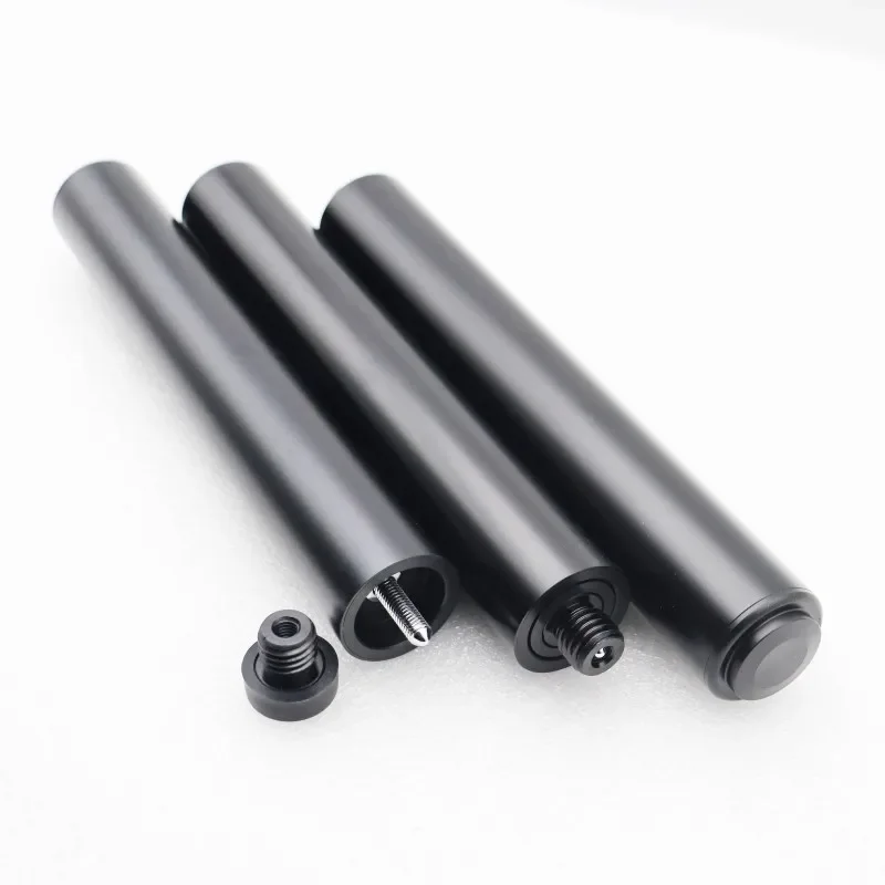Mezz Cue Extension With Bumper Black Aluminium Rod Length:8" Pool ...