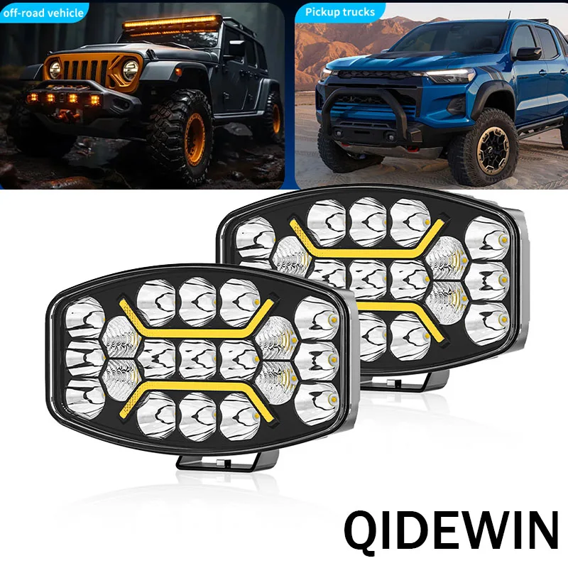 10-inch-Led-Fog-Driving-Lights-Spotlight-Truck-24V-Led-Spot-Light ...