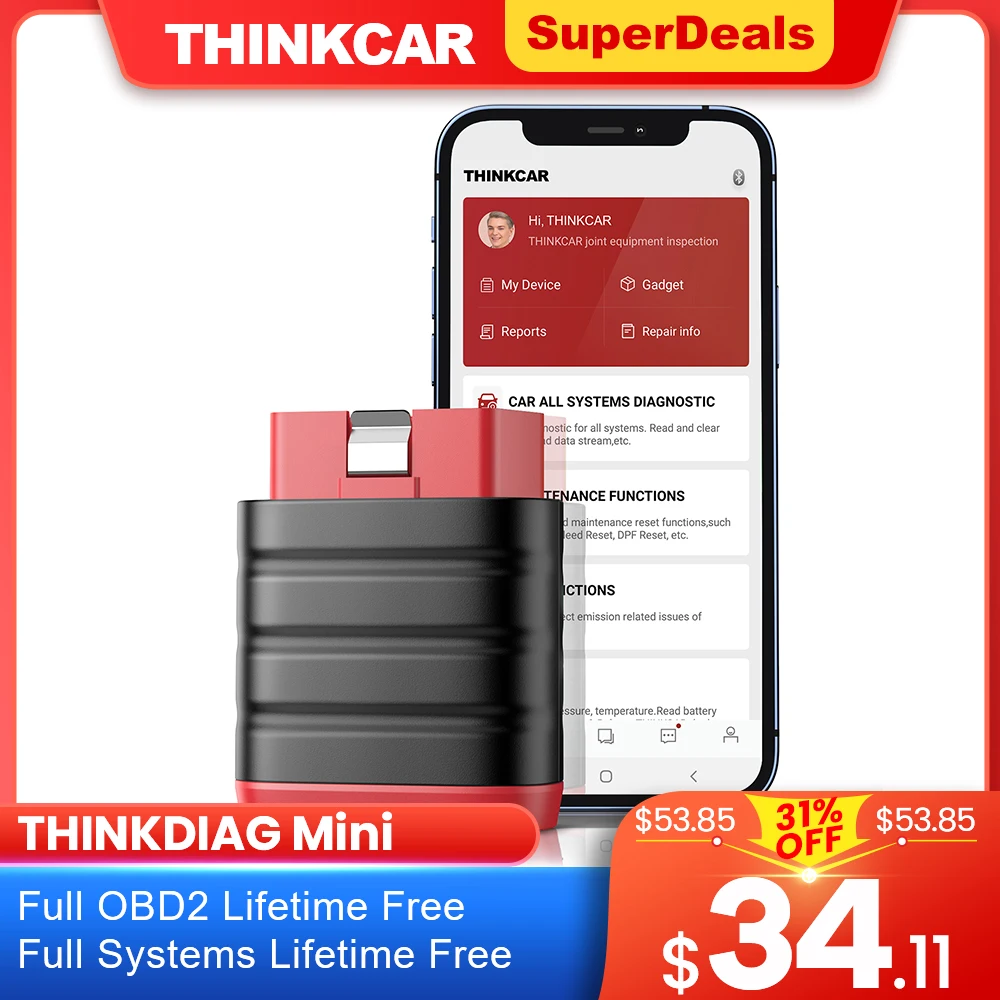 THINKCAR-Thinkdiag-Mini-Car-Diagnostic-Tool-Bluetooth-Car-Obd2-Scanner ...