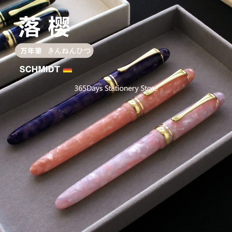 Cute Japanese Koi Pen Schmidt Assembly Iridium Fountain Pen Students ...