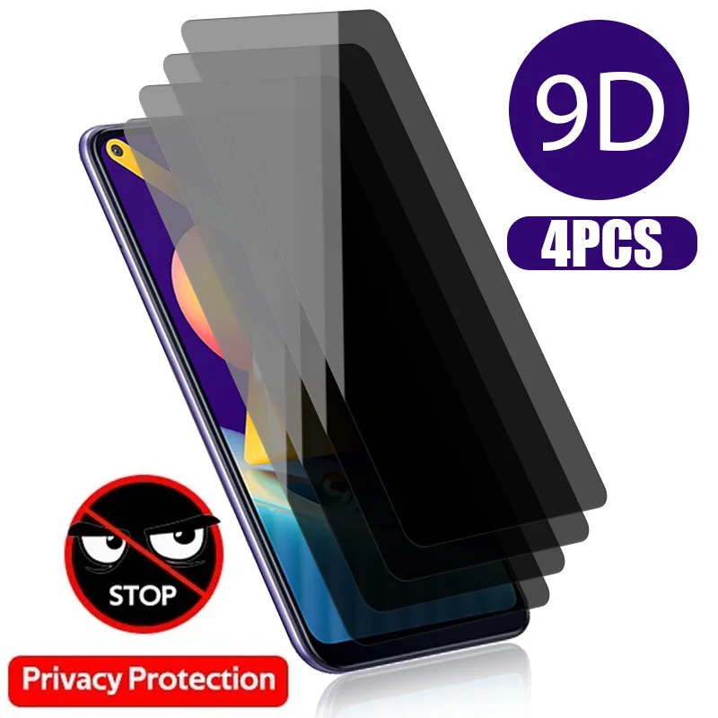 4Pcs-Anti-Spy-Peeping-Screen-Protector-For-SamsungA40-A50-A70-A12-A22 ...
