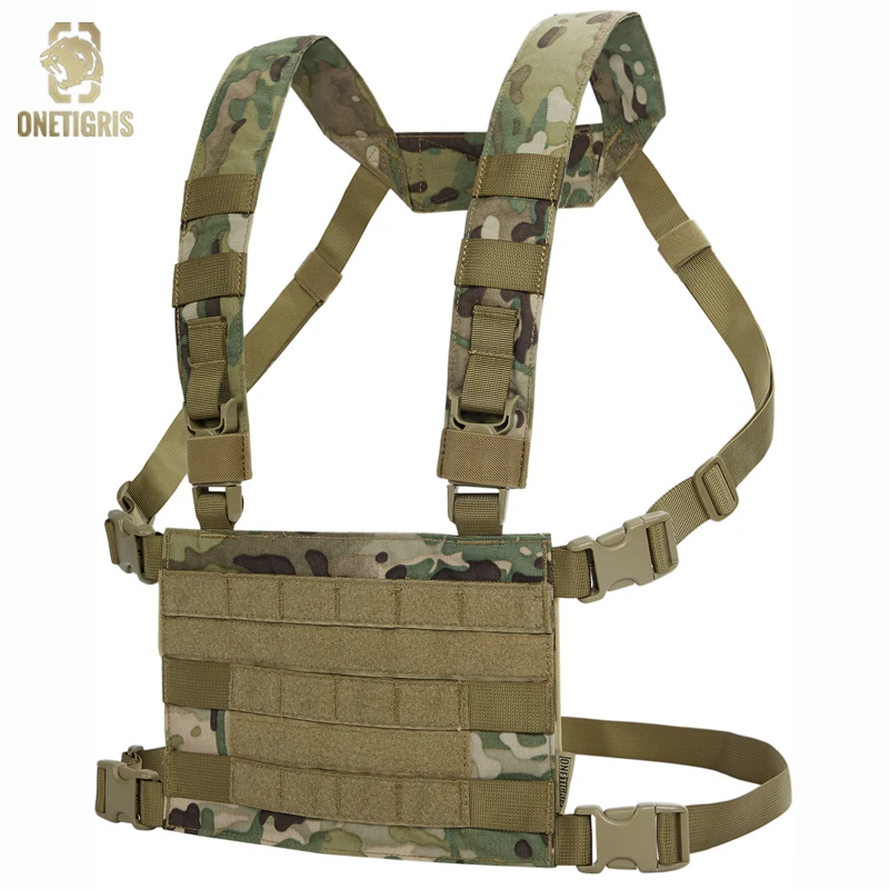 ONETIGRIS-Outdoor-CS-Vest-ROC-MOLLE-Chest-Panel-Harness-Military ...