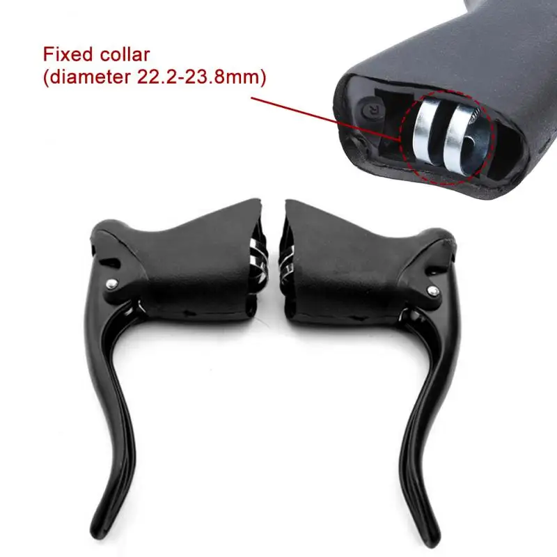 Bicycle-Brake-Lever-Aluminum-Alloy-Mountain-Bike-Handle-Parts-V-Brake ...