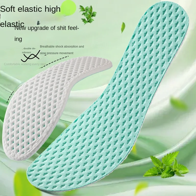 1-pair-Feet-Sole-Soft-Orthopedic-Sport-Insoles-Breathable-Shock ...