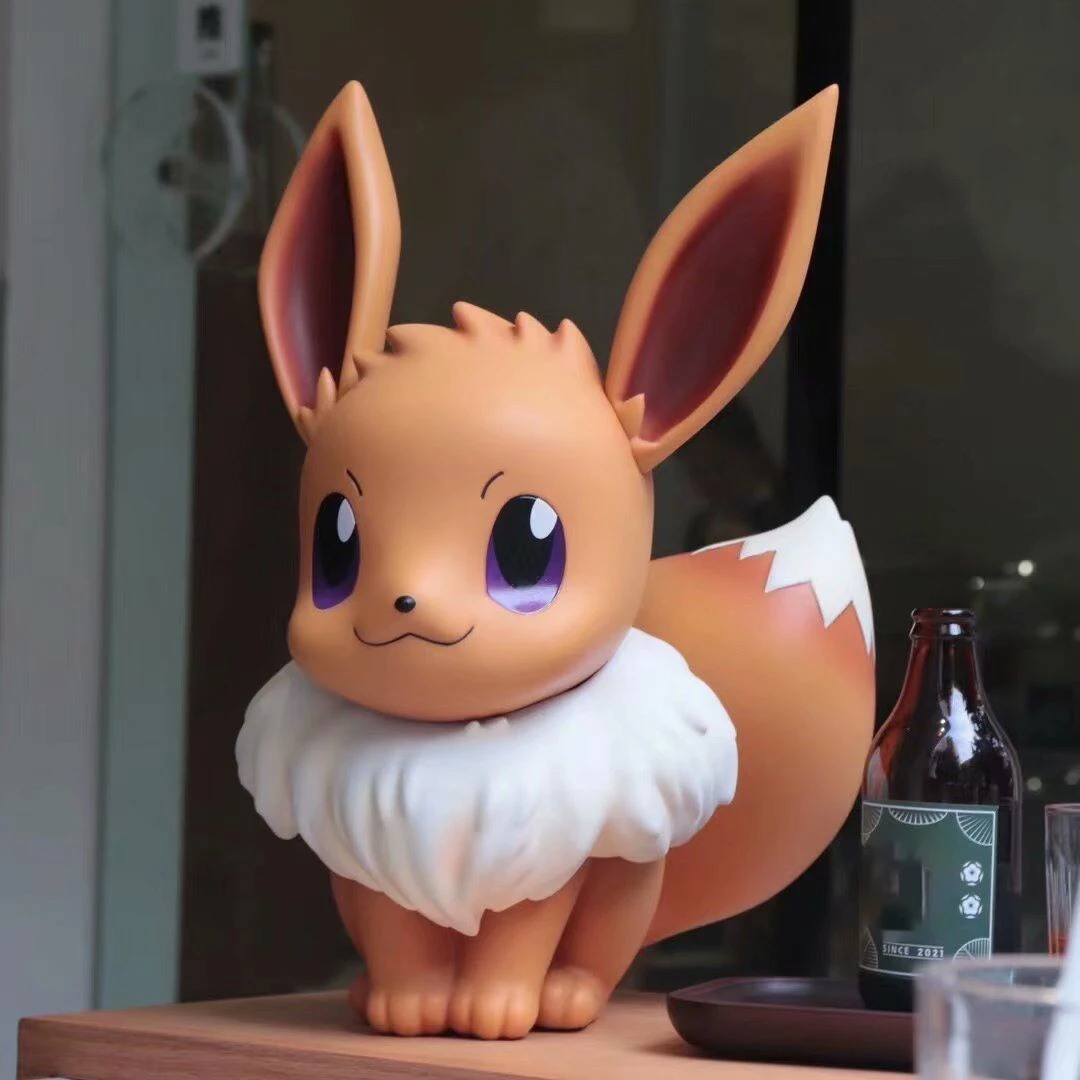 Pokemon Big Size Figures | Eevee Action Figure | Action Figure Toys ...