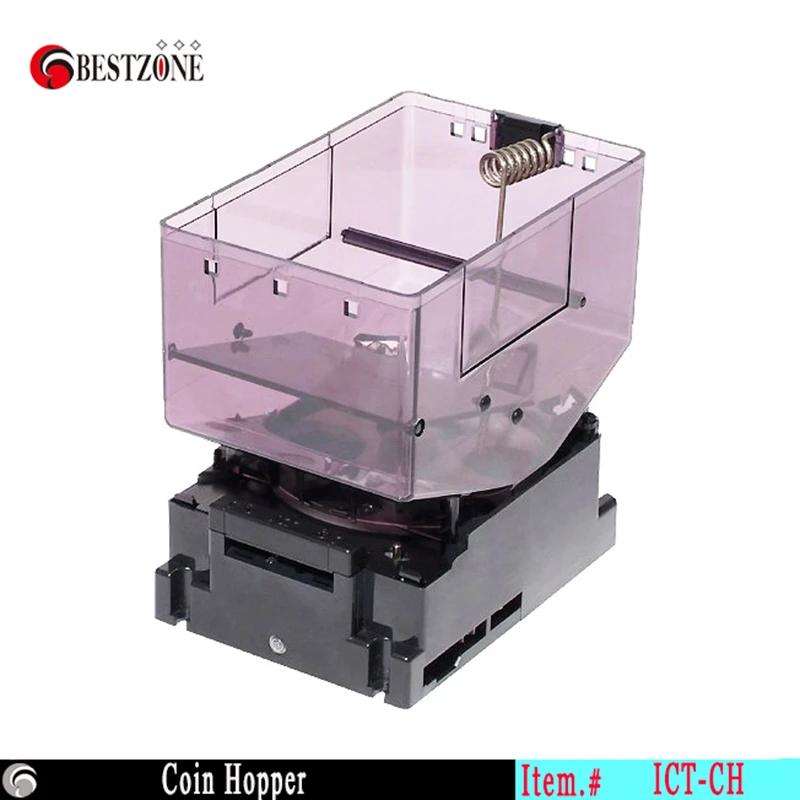 Mini Electronic Hopper Coin Counter Changer A Money Box For Vending ...