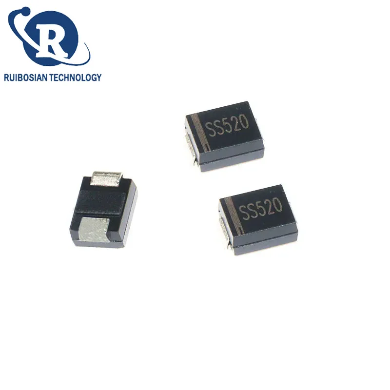 SMC-DO-214-SS26-SS32-SS34-SS36-SS38-SS52-SS54-SS56-SS58-SS310-SS320 ...