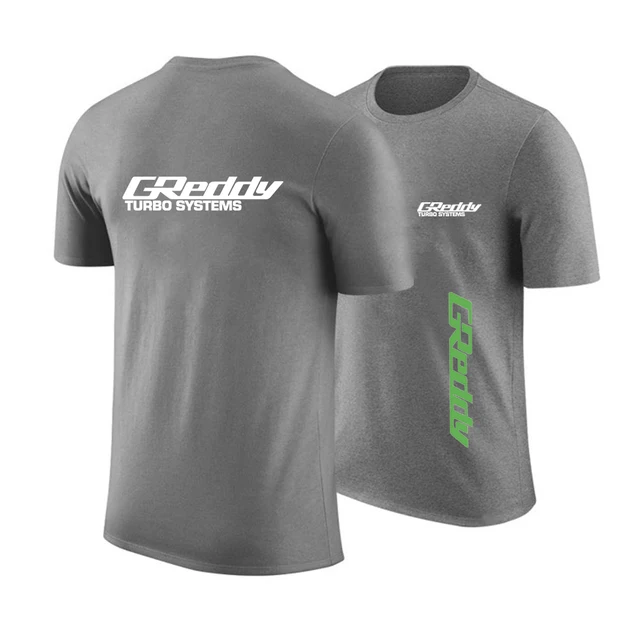 Logotipo Do Turbo Greddy 2024 Men New GReddy Turbo Systems Brand