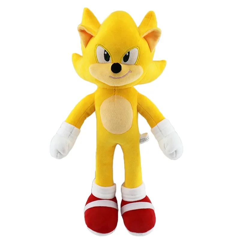 25-36cm Sonic The Hedgehog Soft Stuffed Plush Doll Cartoon Game Anime ...