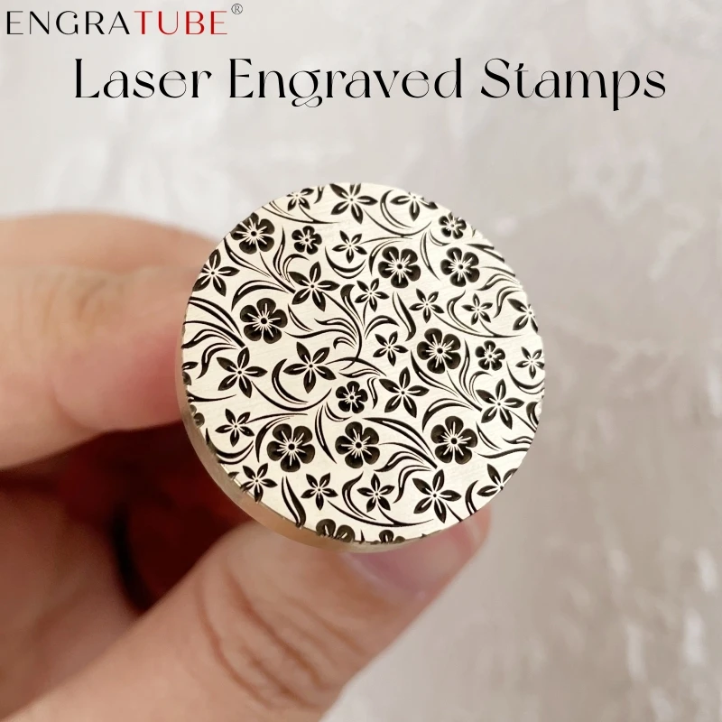 2023-Laser-Engraved-DIY-Wax-Stamp-Copper-3D-Embossed-Multilayer-Frosted ...