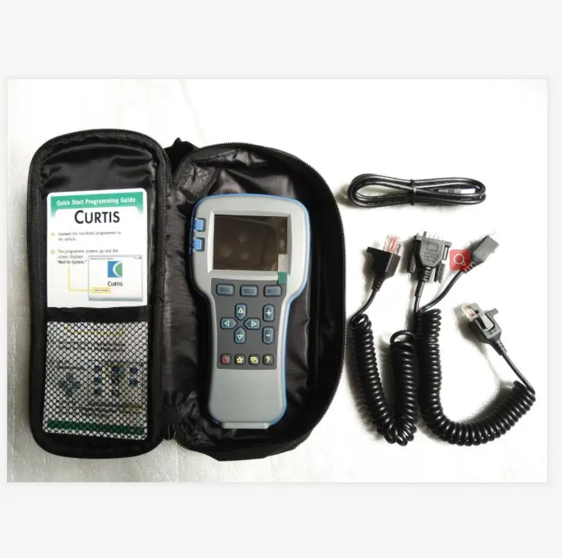 Curtis 1313k 4331 1313 4401 Oem Level Handheld Programmer Handset With ...